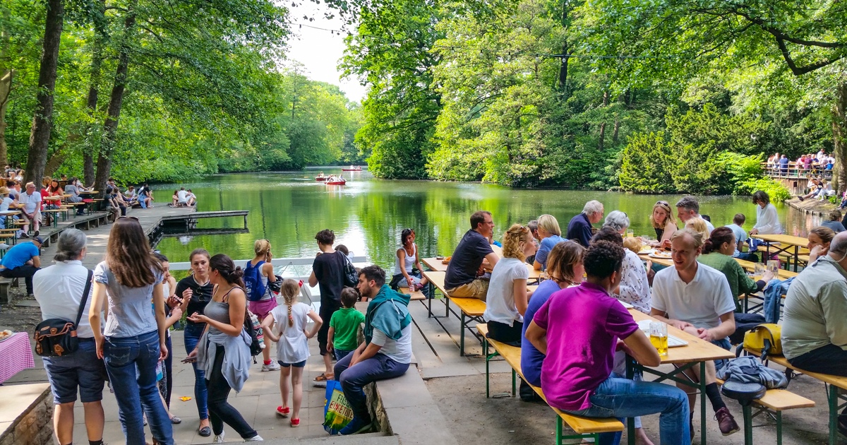 The secret Biergarten of Berlin | Go Easy Berlin