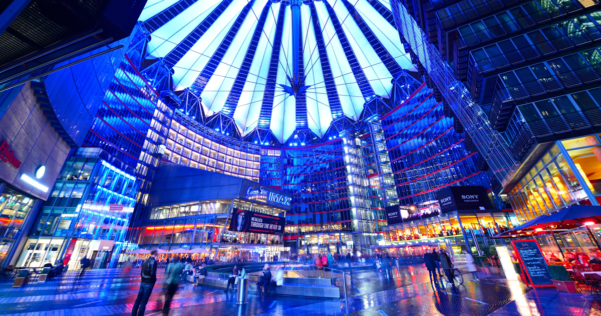 Sony Center: O símbolo da Berlim Moderna | Go Easy Berlin